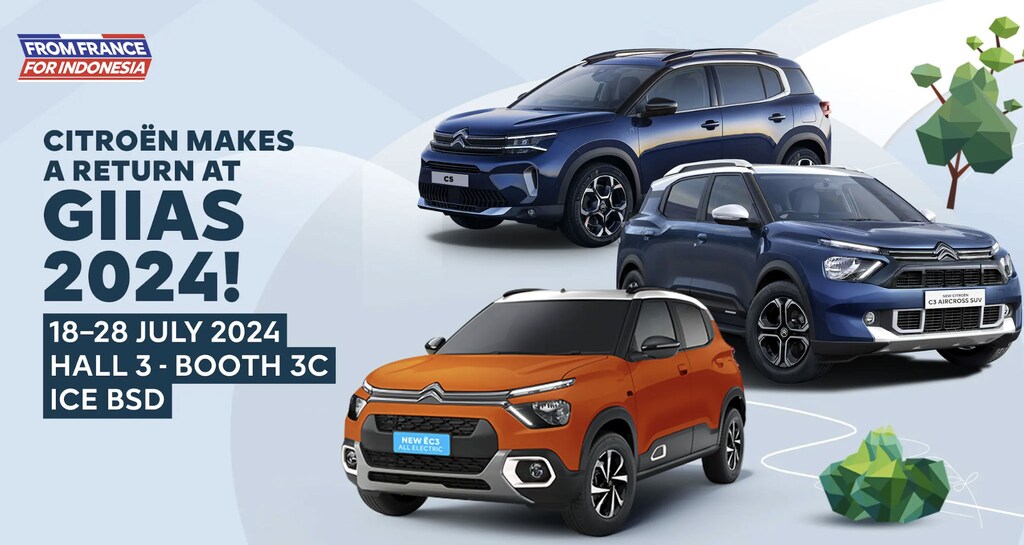 GIIAS 2024: Pameran Otomotif Spektakuler Kembali Hadir di ICE BSD