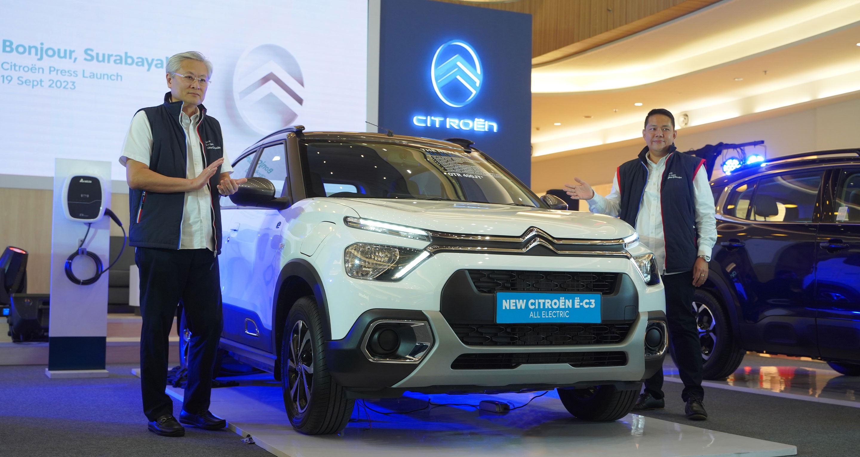 Sapa Masyarakat Surabaya, Citroën Hadirkan Jajaran Produk Andalan