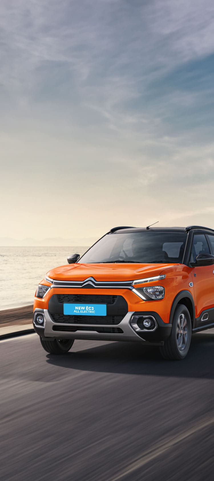 New Citroën ë-C3 | The iconic electric city car
