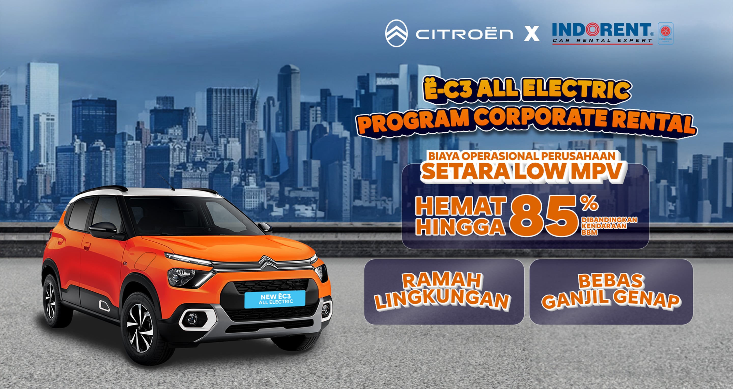 Ë-C3 All Electric - Program Corporate Rental