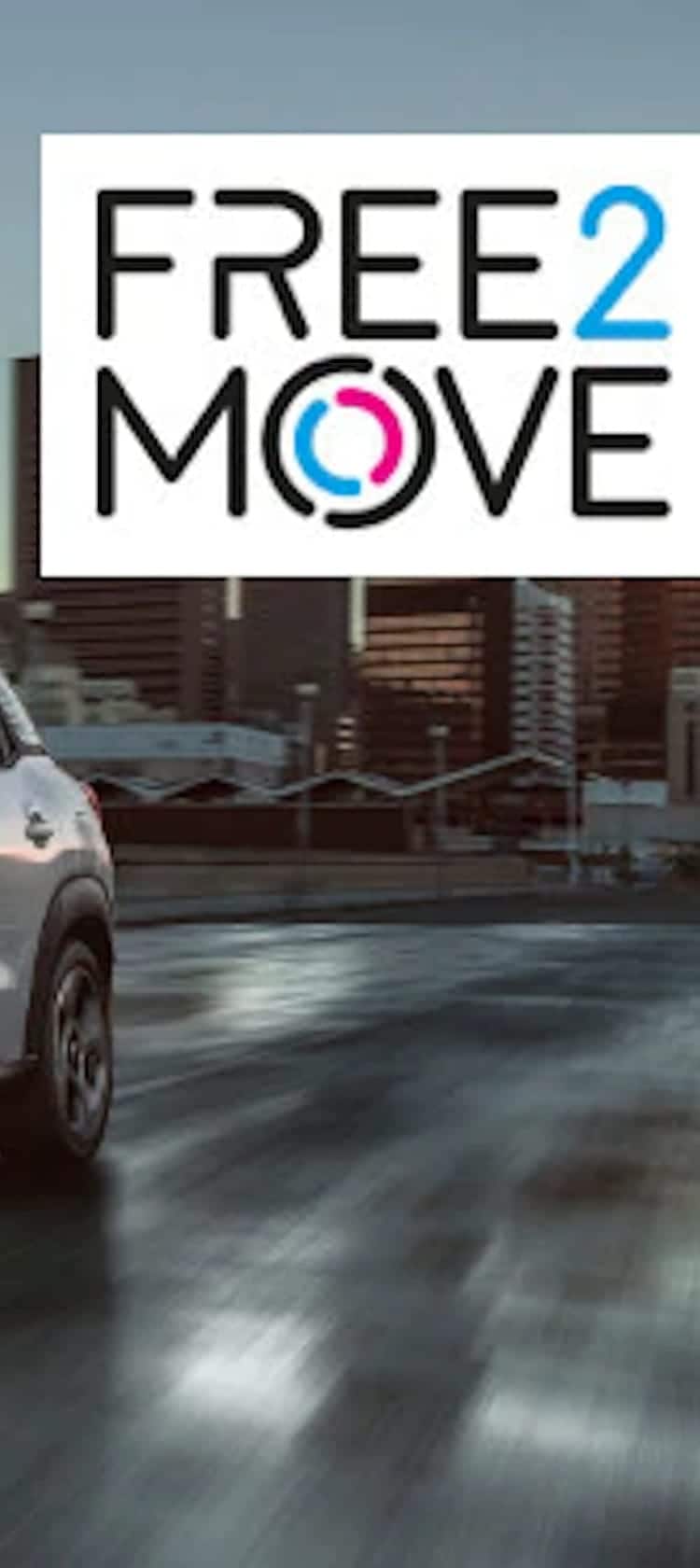 Gestion de flotte connectée Citroën | Free2move Connect Fleet