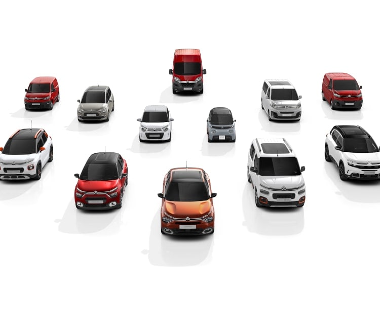 Gestion de flotte connectée Citroën | Free2move Connect Fleet