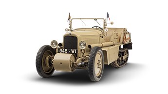 Histoire des véhicules utilitaires professionnel Citroën