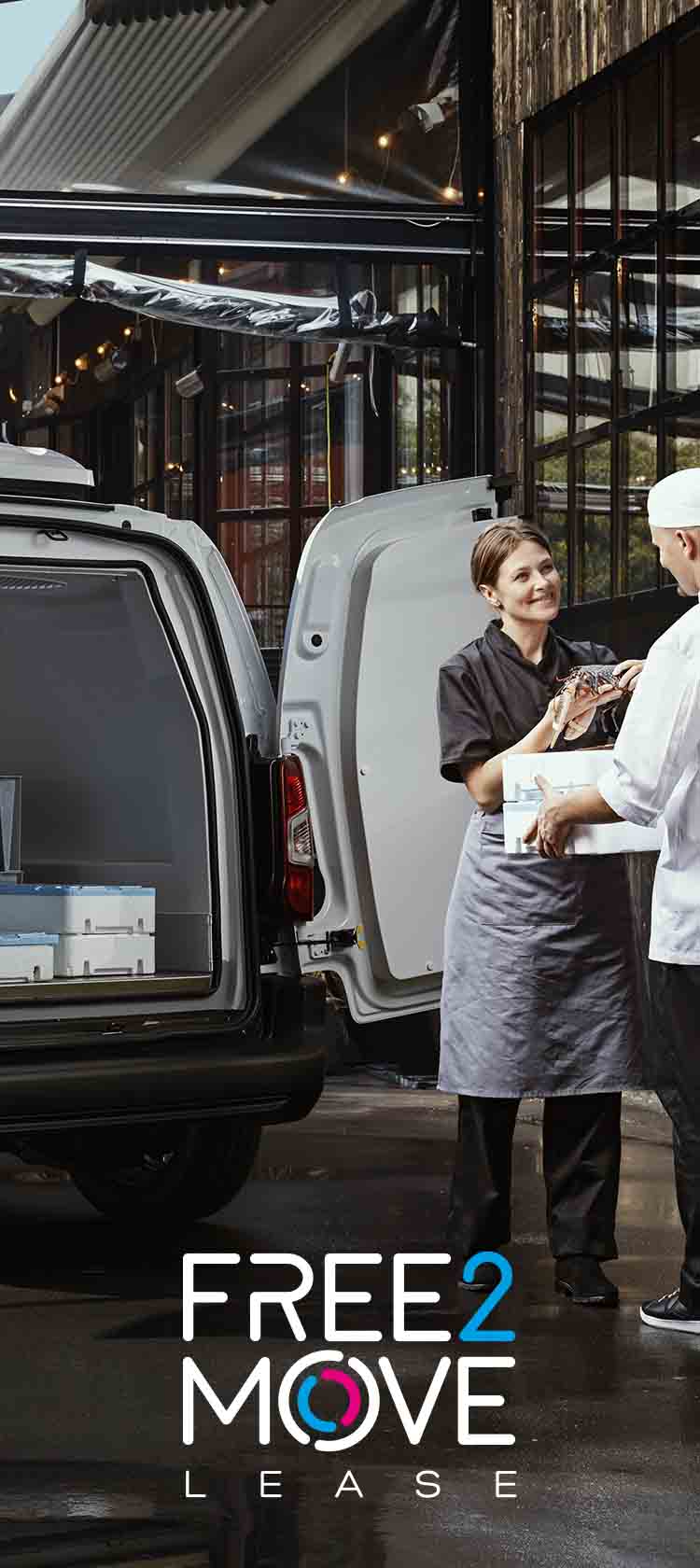 Location longue durée pour professionnels | Free2Move Lease
