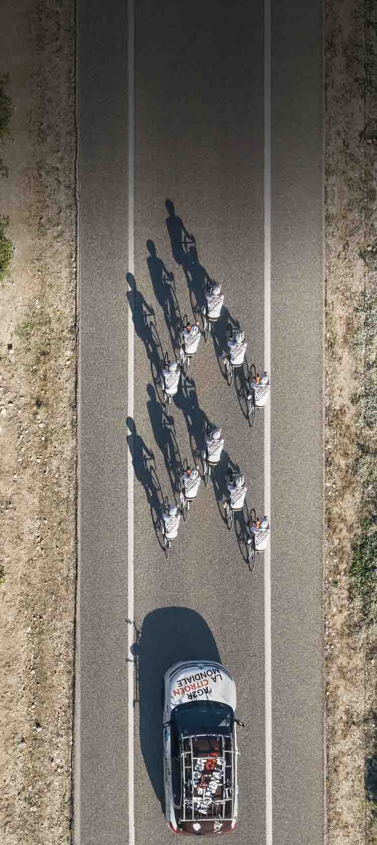 AG2R CITROËN TEAM, notre partenariat dans le cyclisme