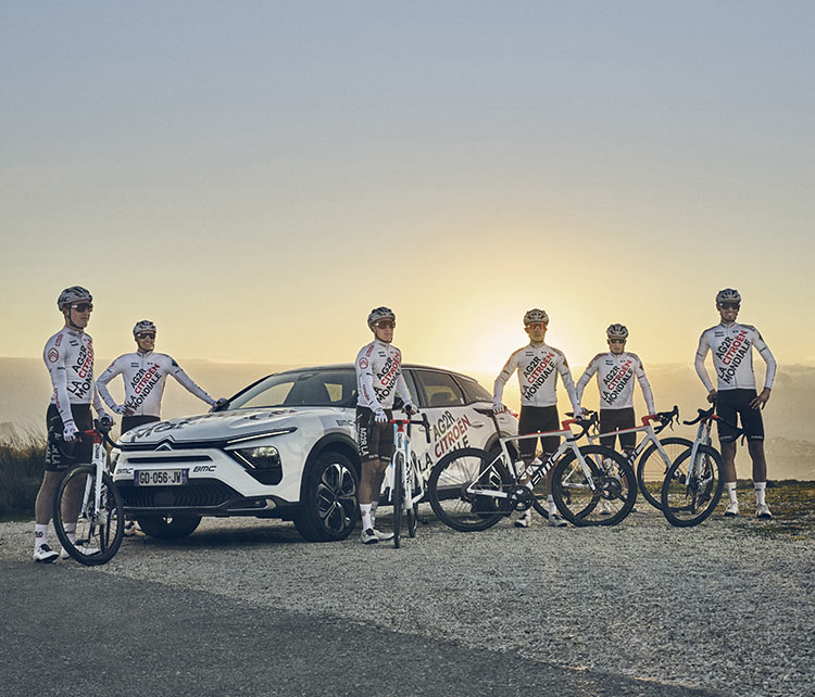 AG2R CITROËN TEAM, notre partenariat dans le cyclisme