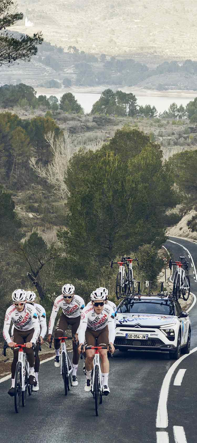 AG2R CITROËN TEAM, notre partenariat dans le cyclisme