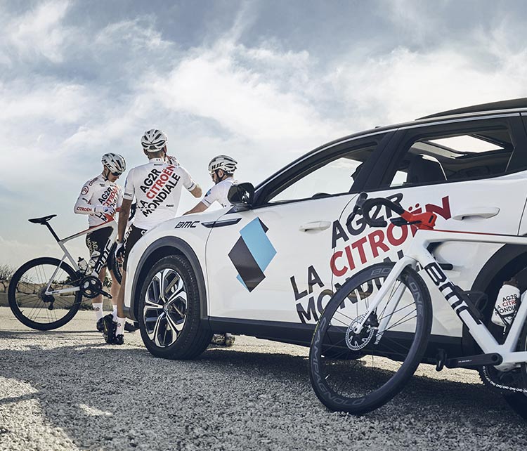 AG2R CITROËN TEAM, notre partenariat dans le cyclisme