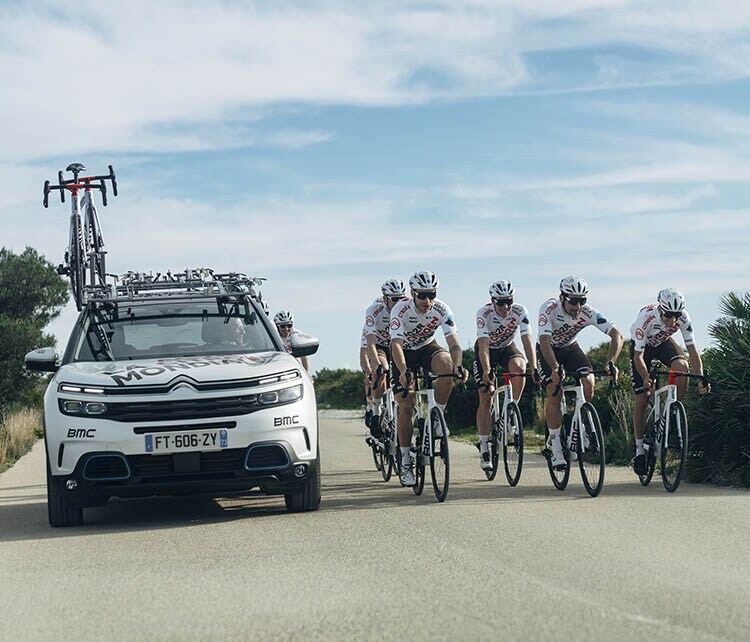 AG2R CITROËN TEAM, notre partenariat dans le cyclisme