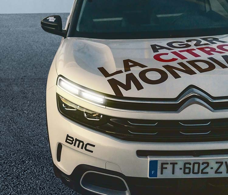 AG2R CITROËN TEAM, notre partenariat dans le cyclisme