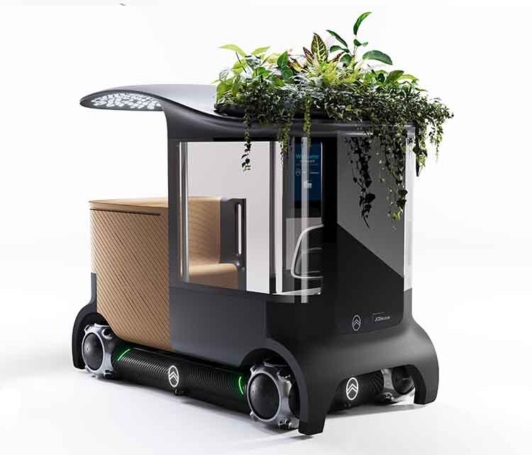 Visi Mobilitas Otonom Citroën | Masa depan mobilitas perkotaan