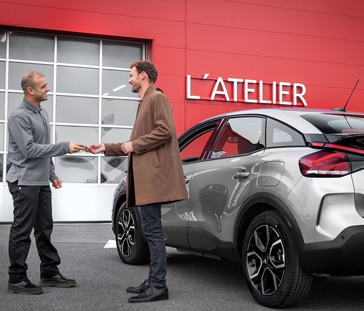 Les services exclusifs Citroën pour l'entretien de votre véhicule