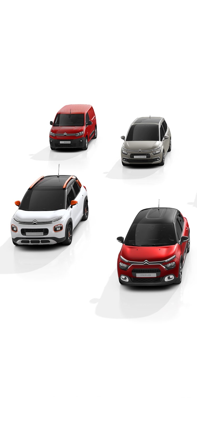 Location d'une voiture Citroën | Application Free2Move Rent